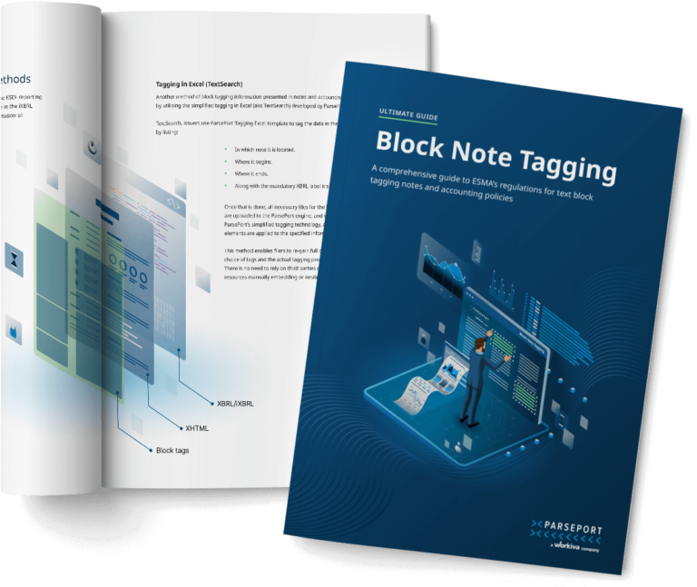 ESEF Reporting Explained: Format, Block Tagging & Deadline