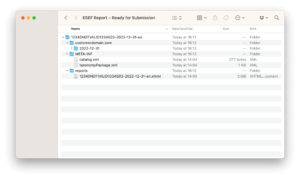ESEF Reporting Explained: Format, Block Tagging & Deadline