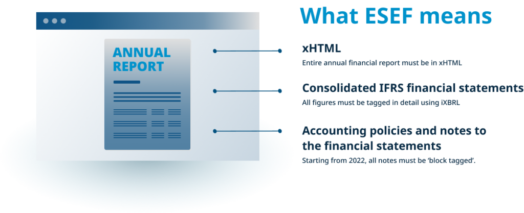 ESEF Reporting Explained: Format, Block Tagging & Deadline