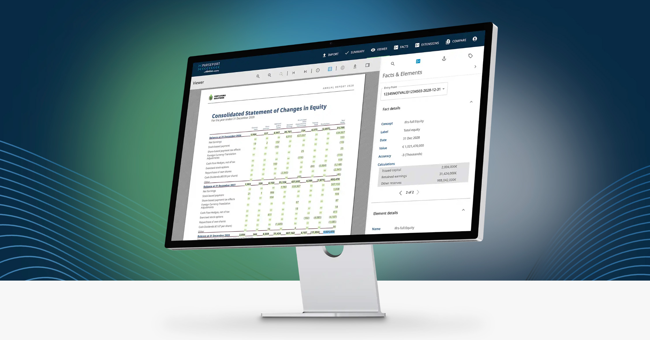 Tag & Validate with One XBRL Tool | ParsePort Platform